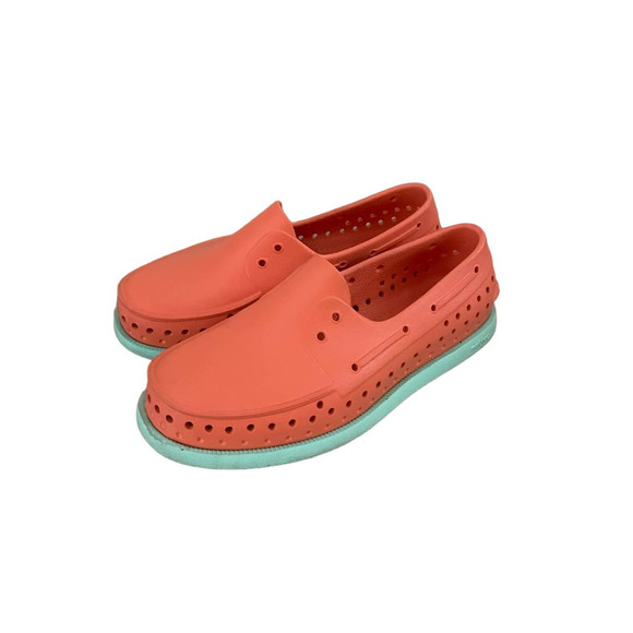 Native | Shoes | Native Howard Kids Size 2 Cantaloupe Pink F Green ...